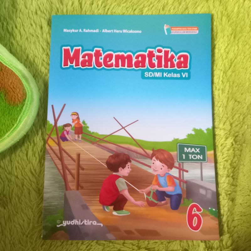 Original 6th Grade Mathematics Book/Independent Curriculum | Shopee ...