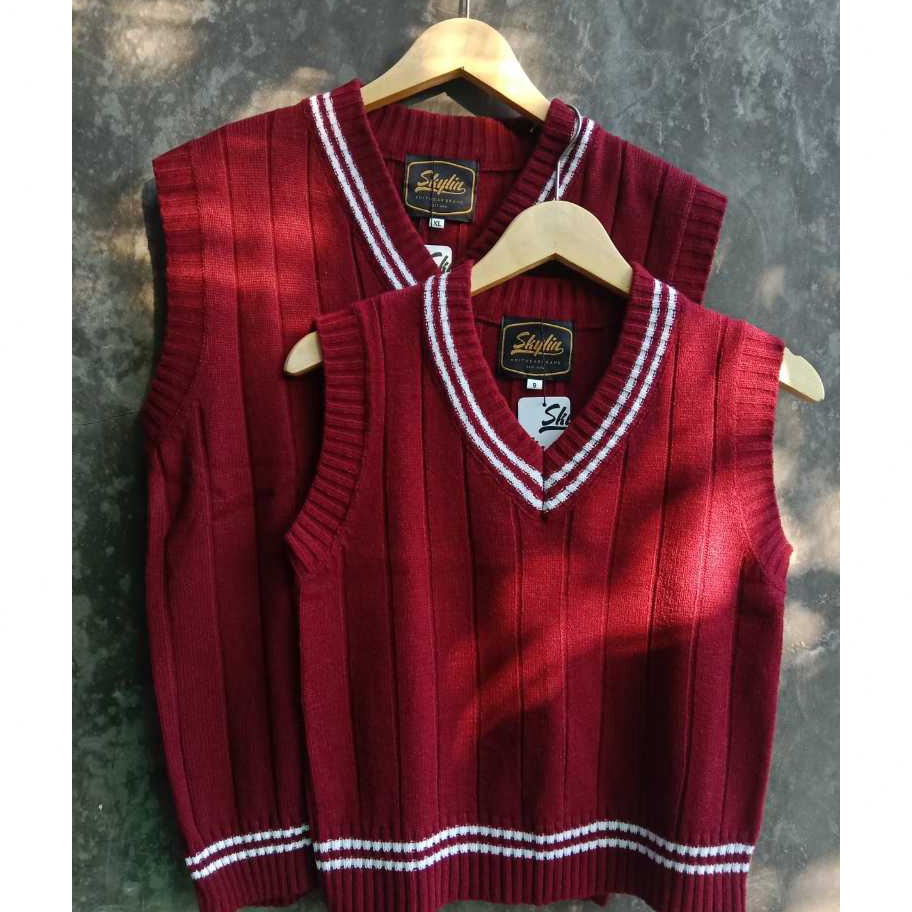 Skylin Vest Street Kids Premium School Vest For Elementary 6-12 Years ...