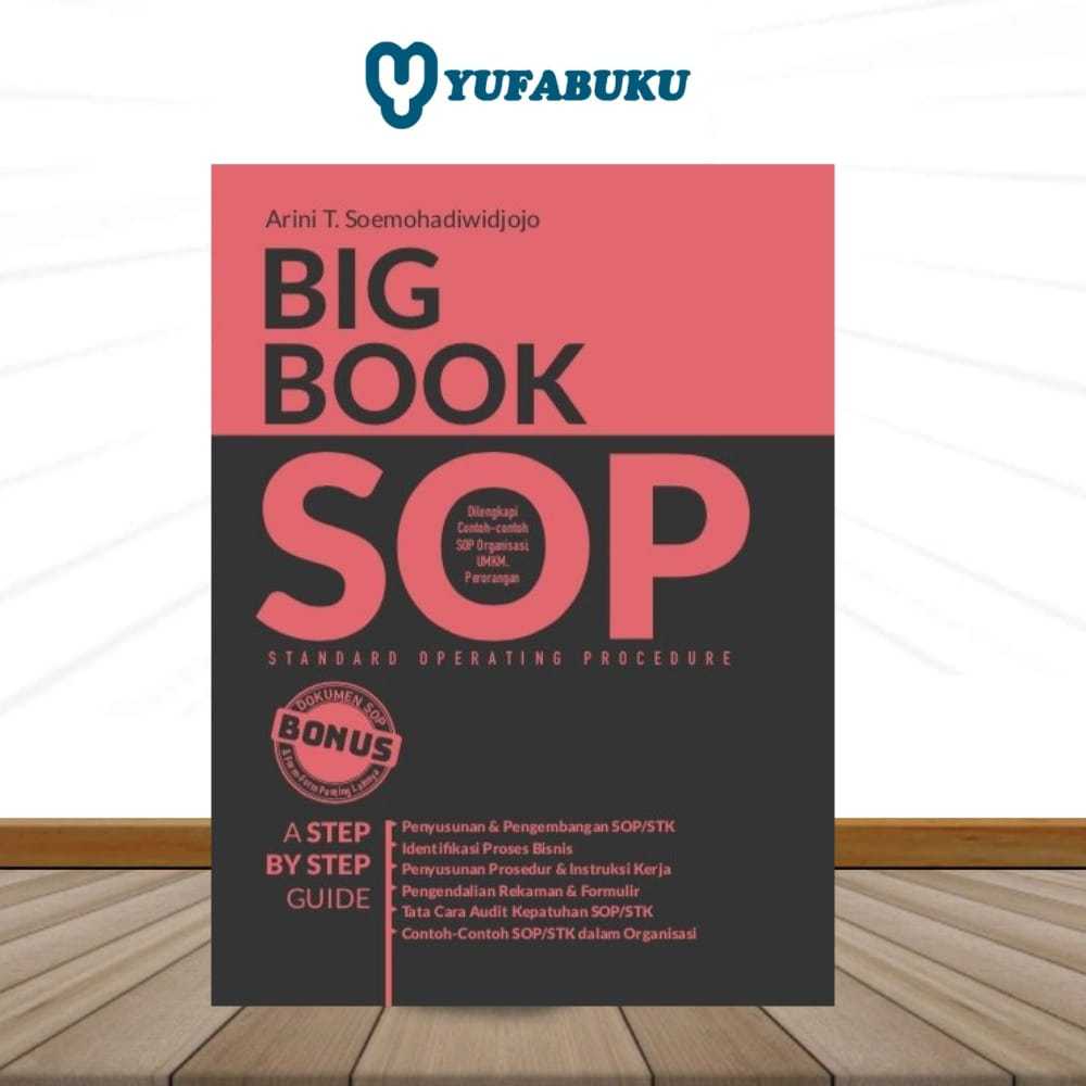 Sop Big Book SOP By RAS Yufabuku | Shopee Malaysia