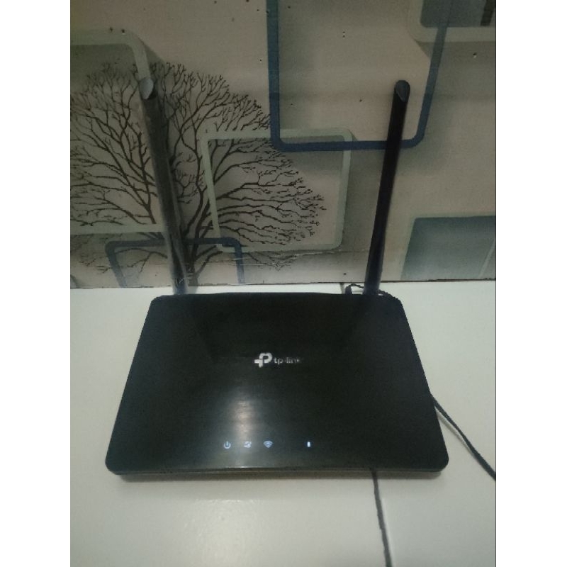 TP-LINK MR6400 300mbps Wireless N 4G LTE ROUTER Version:5.20 (SECOND ...