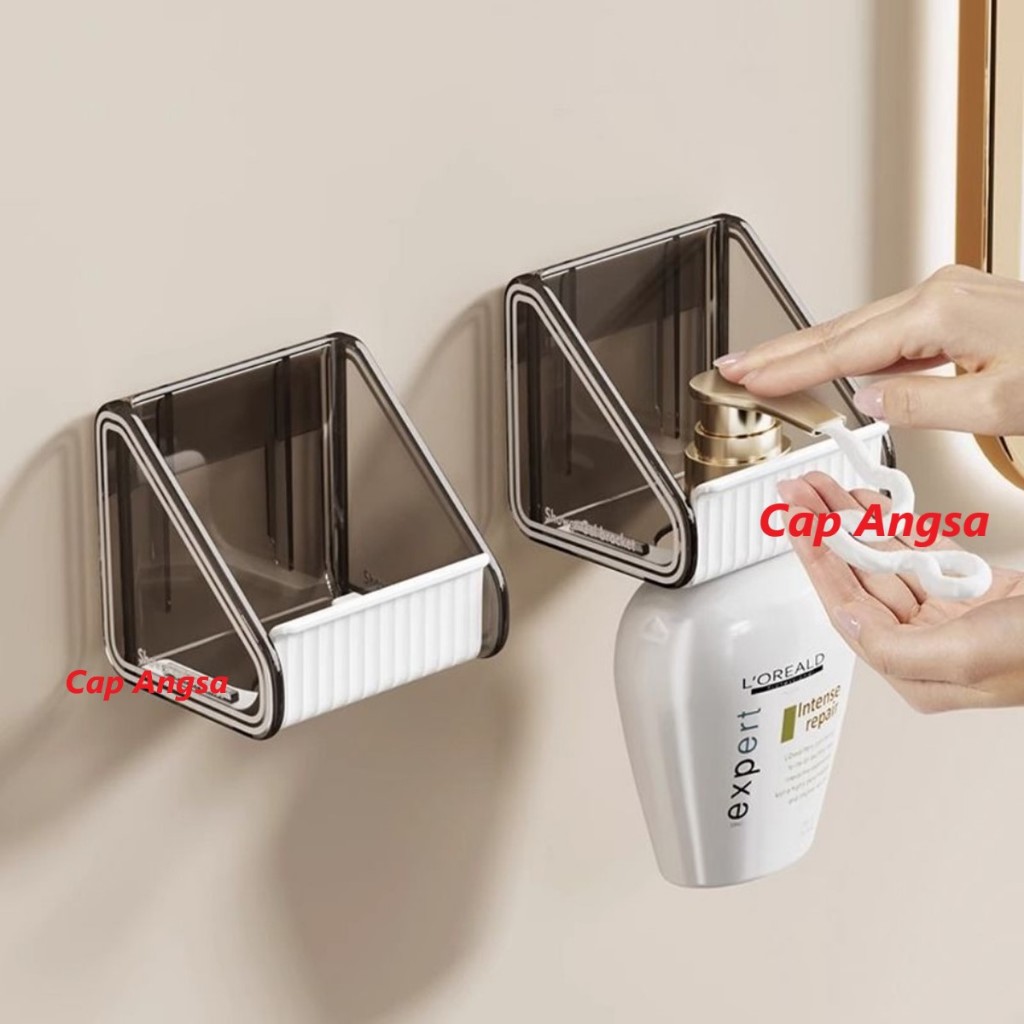 SAMPO WALL HANGING BOTTLE RACK SHAMPOO SHAMPOO SHAMPOO RACK TEMPEL ...