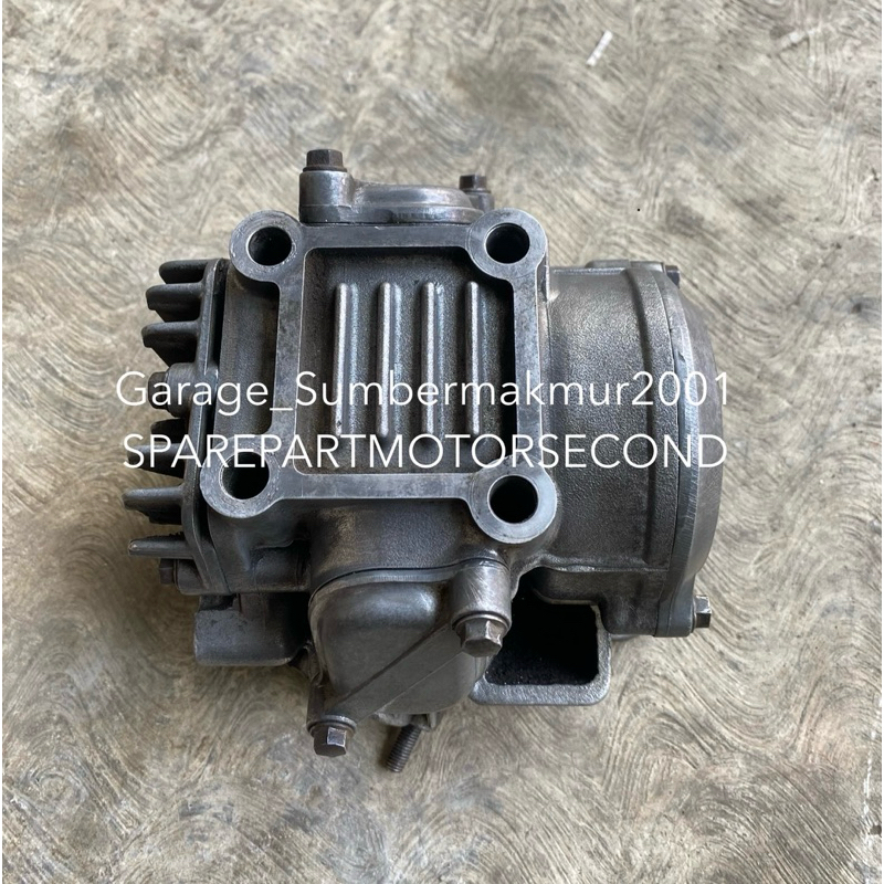 Original suzuki smash 110 head block header set, original motorbike ...