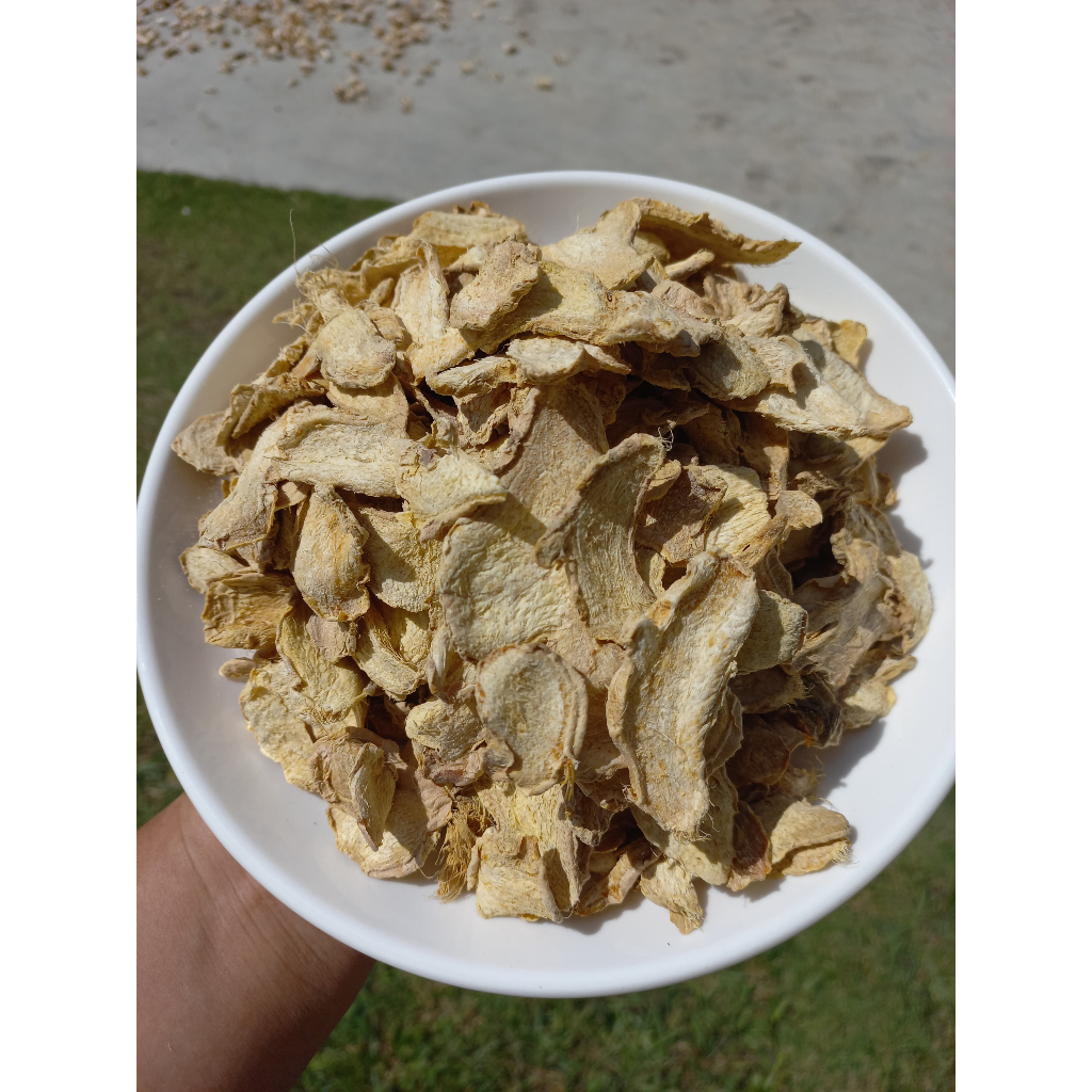 Premium DRIED GINGER/DRIED GINGER/JAHE/GAN JIANG/JAHE GRAM | Shopee ...