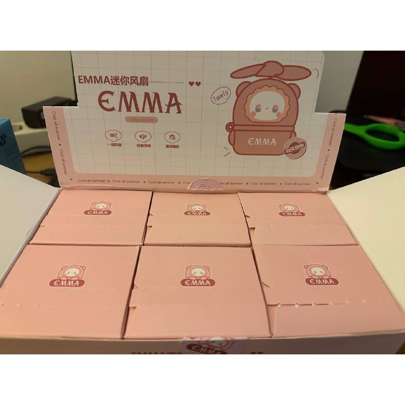 Emma fan blind box random | Shopee Malaysia