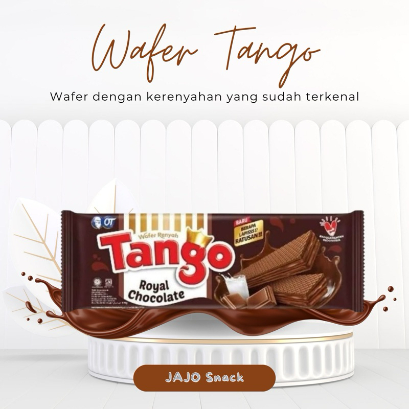 Tango Wafer Chocolate 110gr/Tango Chocolate Flavor/Tango Wafer | Shopee ...