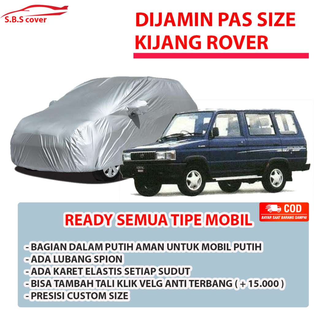Kijang rover Car Body Cover kijang rover Car Cover kijang rover Car ...