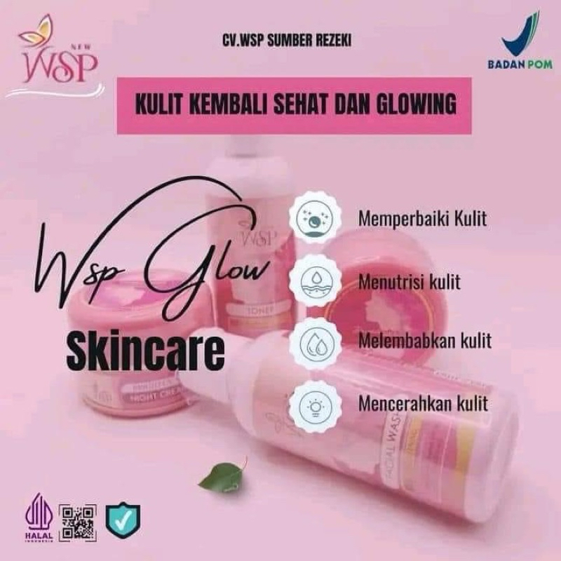 Original WSP GLOW SKINCARE | Shopee Malaysia