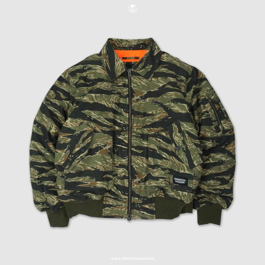 Determined Jacket KAMIKAZE Camou Men's Jacket | Shopee Malaysia