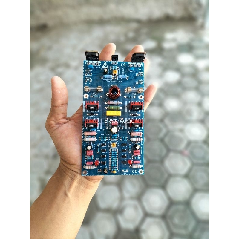 Simetris CASCADE power amplifier driver kit bandarpower | Shopee Malaysia