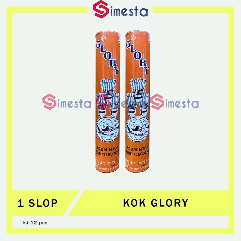 Badminton Shuttlecock Glory Orange Badminton Shuttlecock by Garuda ...