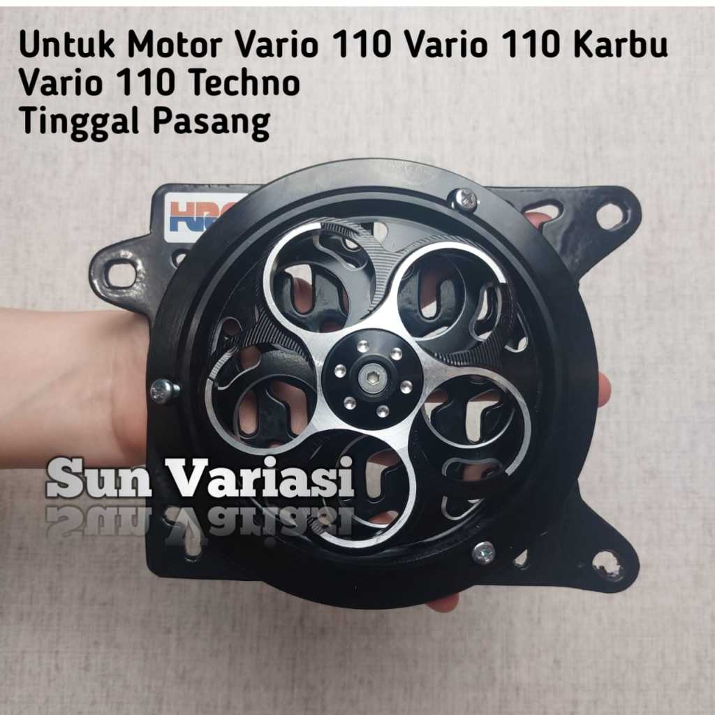 Vario 110 Radiator Cover Package+Rotating Spiner Fan Cover+Bolt Stay Install Suitable For Vario ...