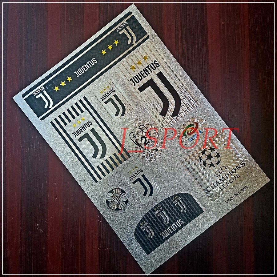 Juventus Football Club hologram Sticker pack | Shopee Malaysia