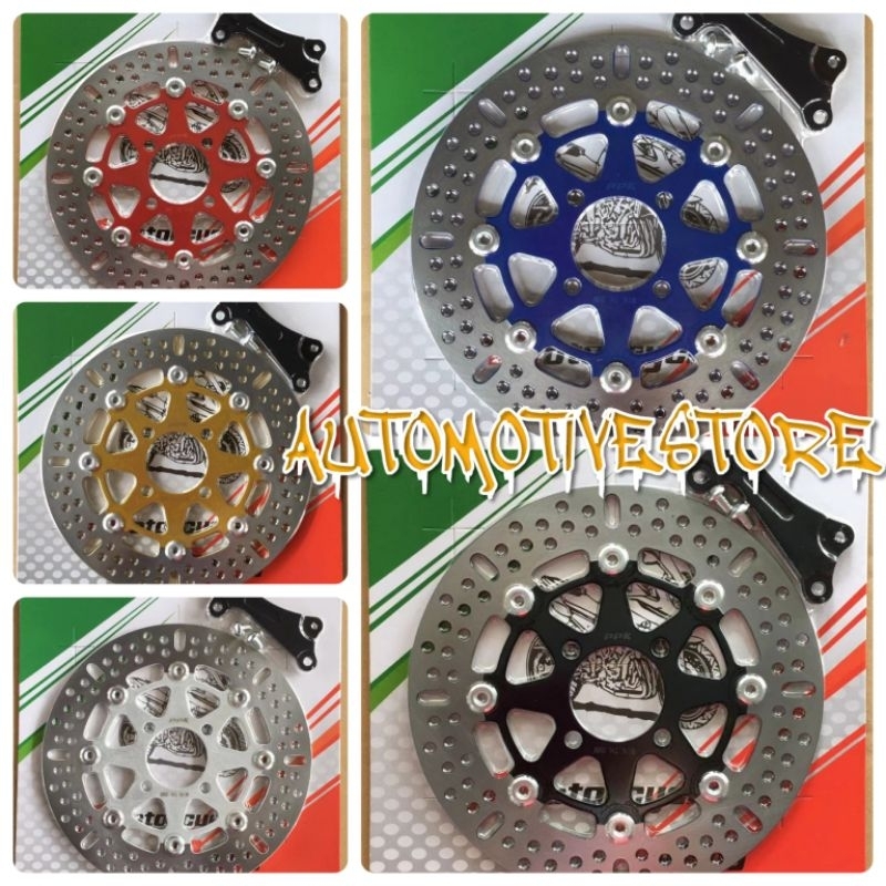 Front Disc Plate KTC HONDA MATIC BEAT VARIO 260MM PPK | Shopee Malaysia