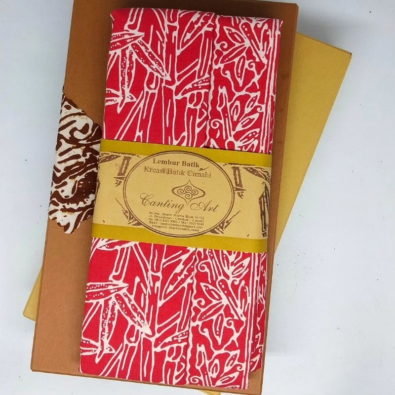 Batik FABRIC/ CIMAHI BATIK MATERIAL - (LB-1WBC) | Shopee Malaysia