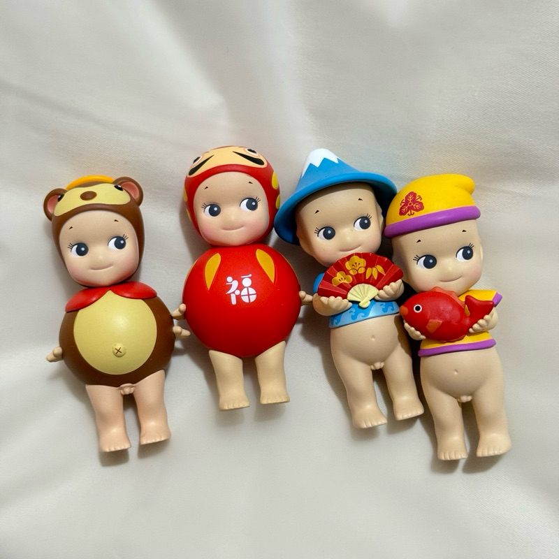 (UNSEALED) Sonny ANGEL - JAPANESE GOOD LUCK SERIES | Shopee Malaysia