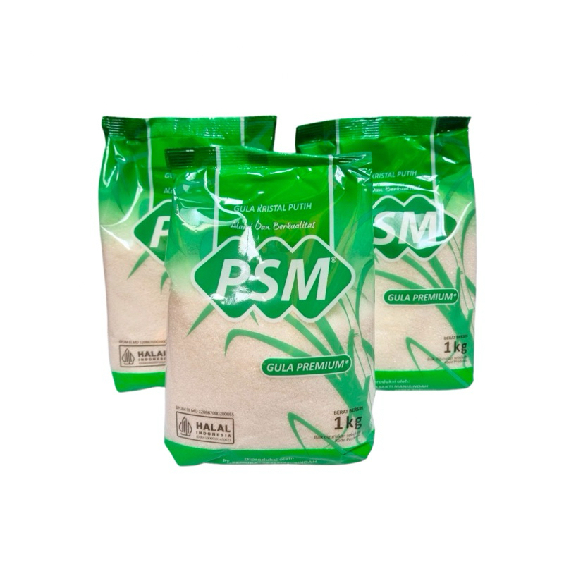 Psm PREMIUM Granulated Sugar 1 KG | Shopee Malaysia