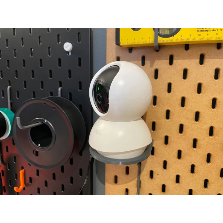 Skadis Mount TP-Link Tapo C200 360 Camera Hanger Mount CCTV Bracket ...