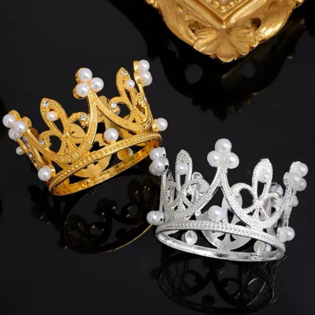 Mini Crown Plastic Mini Plastic Crown Decoration Mini Crown Flower ...
