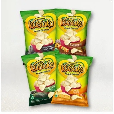 Snacks Snack/s Kusuka Snack/s CassavaKeripiks Original Cassava Chips/s ...
