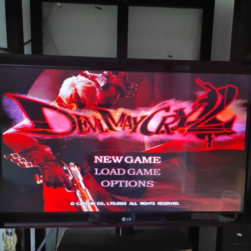 Original Devil May Cry Series Ps2 Cd Cassette | Shopee Malaysia