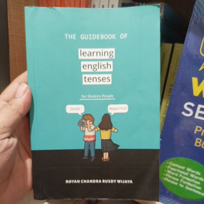 The Guidebook Of Learning English Tenses | Shopee Malaysia