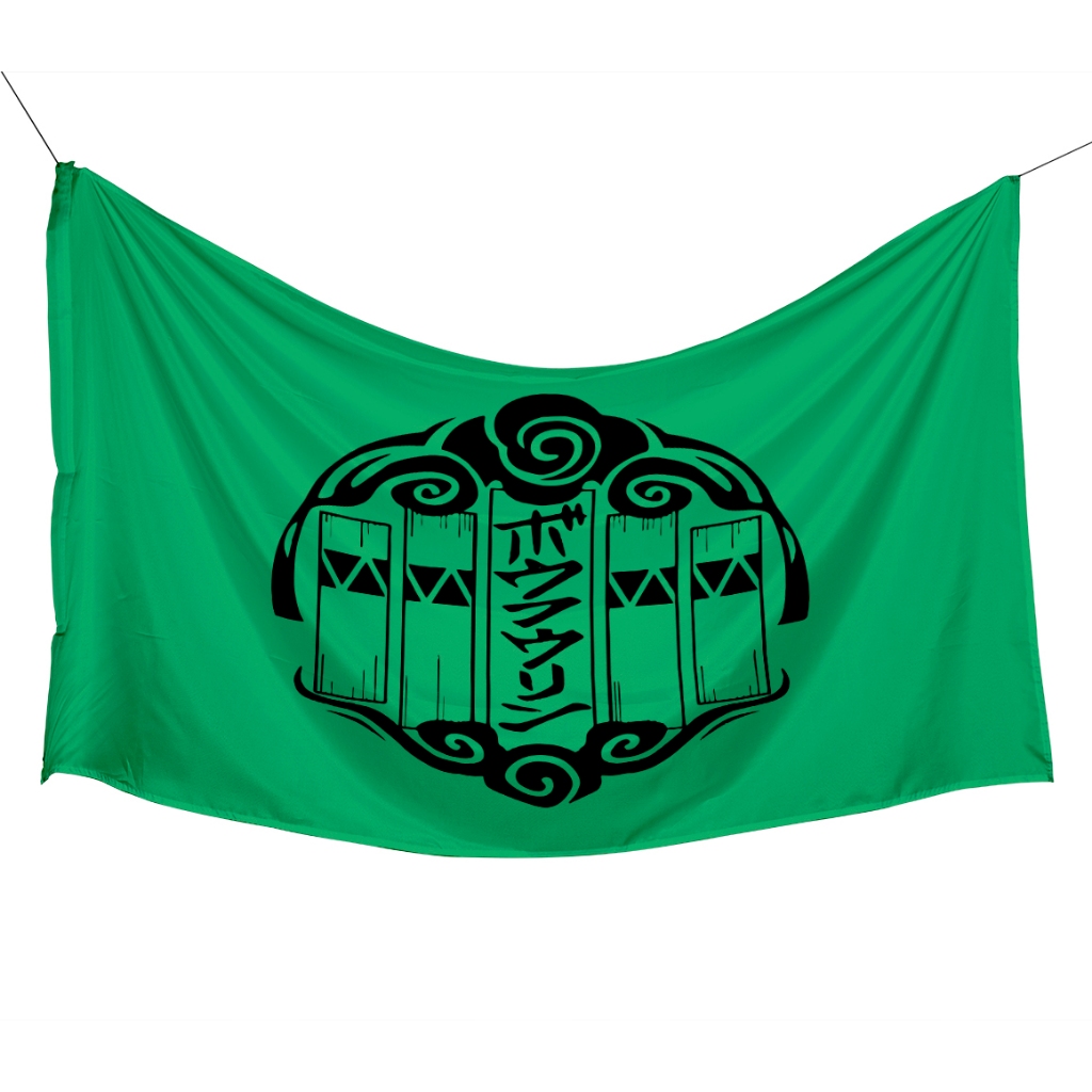 Flag Anime Wind Breaker Room Decor Fabric Aesthetic Tapestry High ...