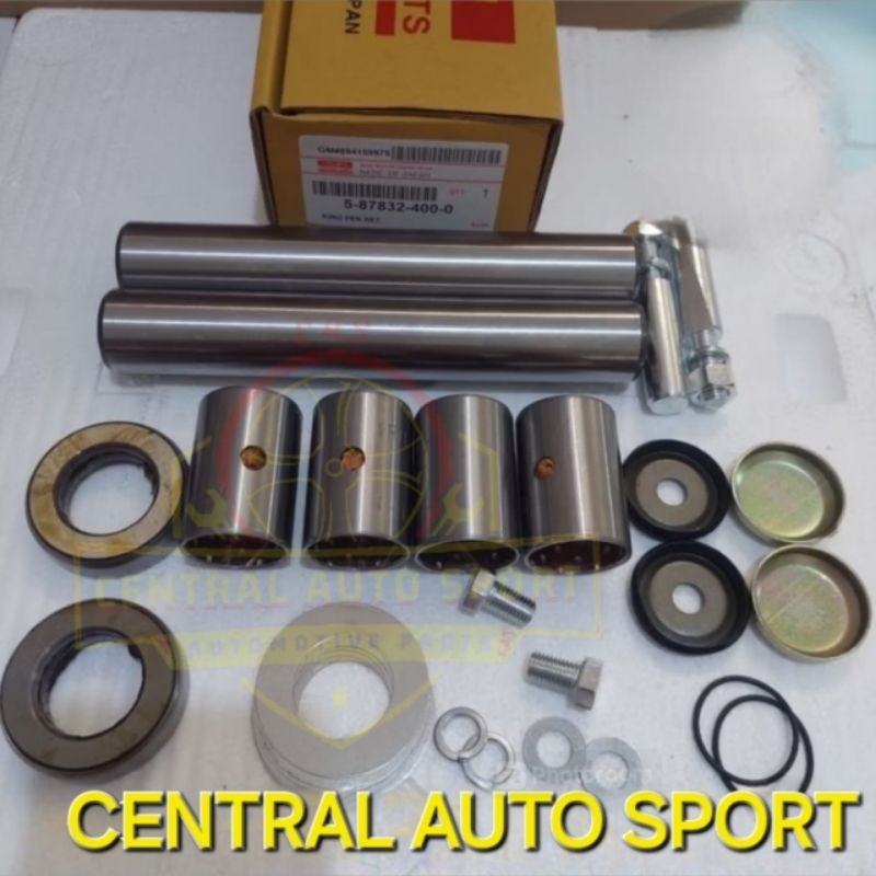 King pen set nkr66 nkr71 nmr71 kingpen set king pin kit isuzu nkr71 ...
