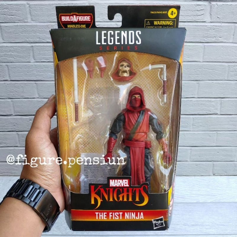 Marvel LEGENDS THE FIST NINJA KNIGHTS MINDLESS ONE ACTION FIGURE ...