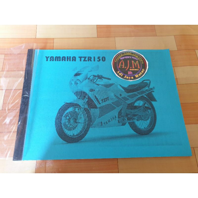 Yamaha TZR 150 TZR150 R Copian Catalog Parts Book | Shopee Malaysia