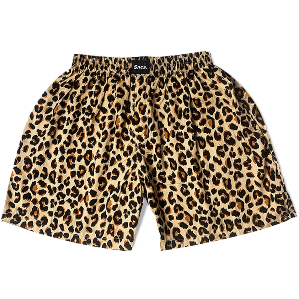 Boxer Pants | Leopard | Jumbo | Snackingchoices | Shopee Malaysia