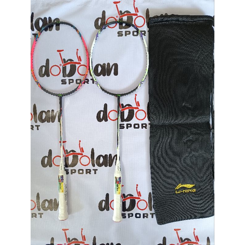 Original Li-Ning Lining Halbertec Motorcycle Racket | Shopee Malaysia
