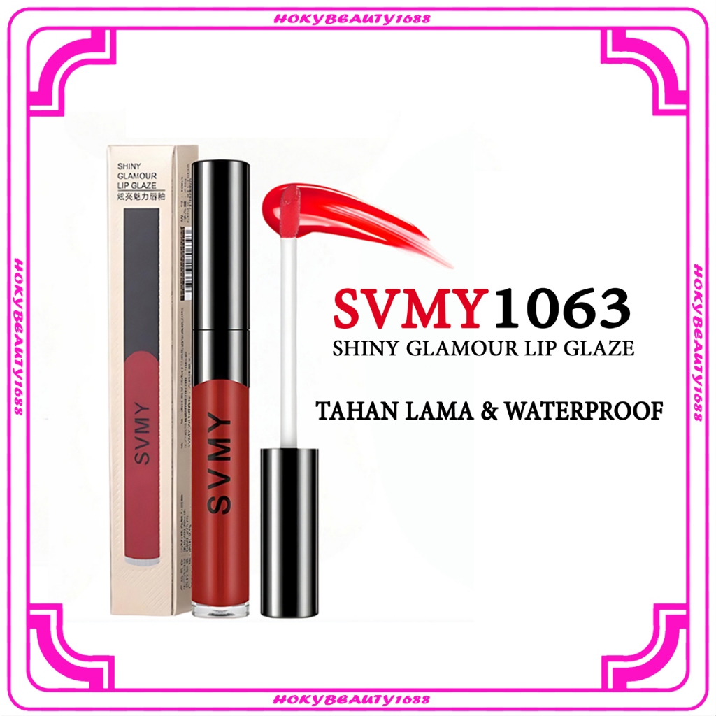 Hb Lip Tint Shiny Glamor Lip Glaze Lipstick Long Lasting Bright Velvet ...
