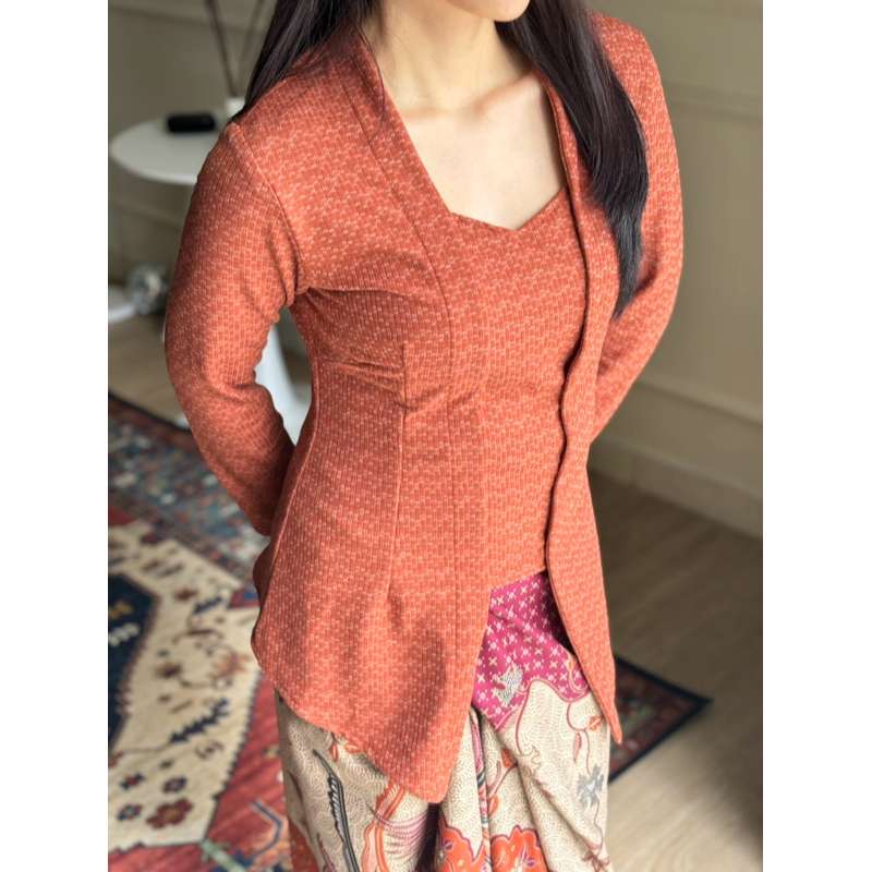 Sandhayu - Kutubaru Kebaya (Knit) | Shopee Malaysia