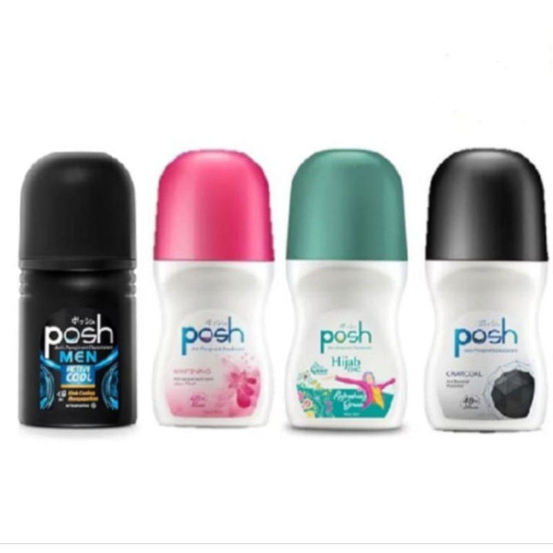 POSH Deodorant Roll On 50ml (exp 2026) | Shopee Malaysia