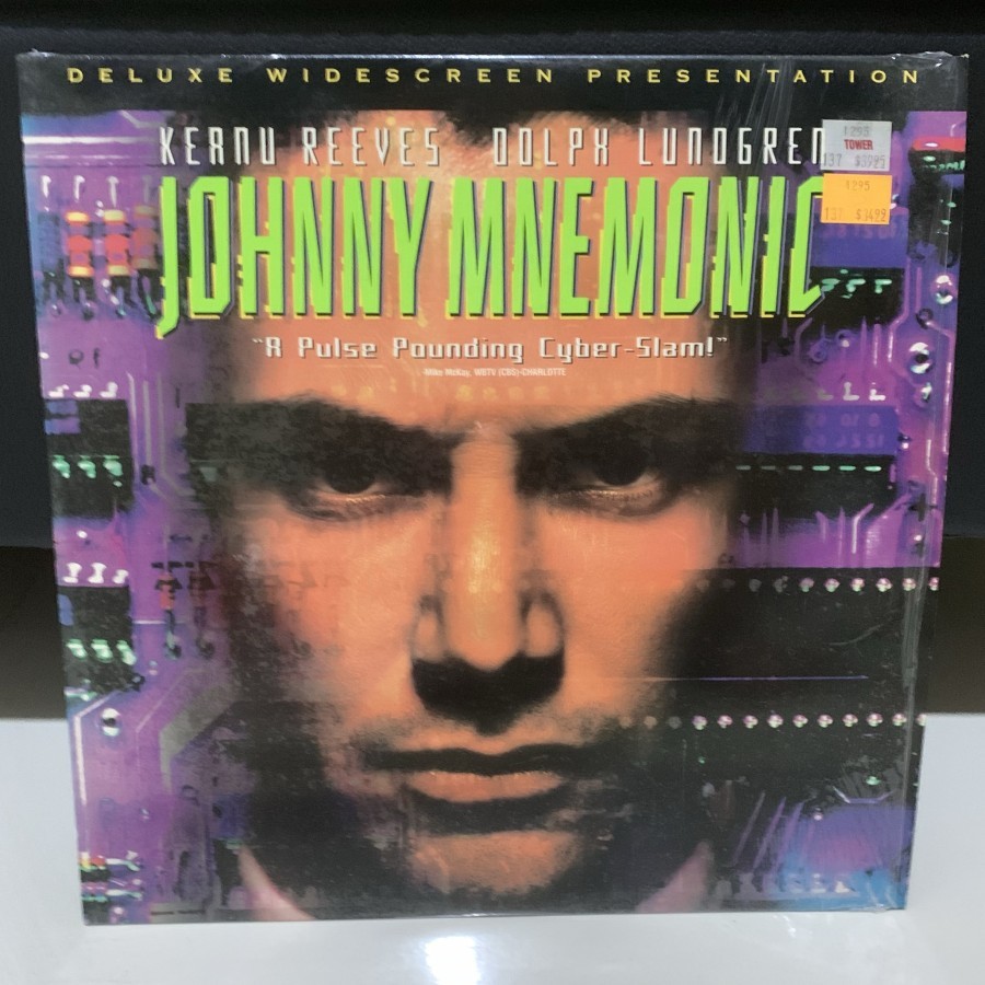 Johnny Mnemonic (Laser Disc) | Shopee Malaysia