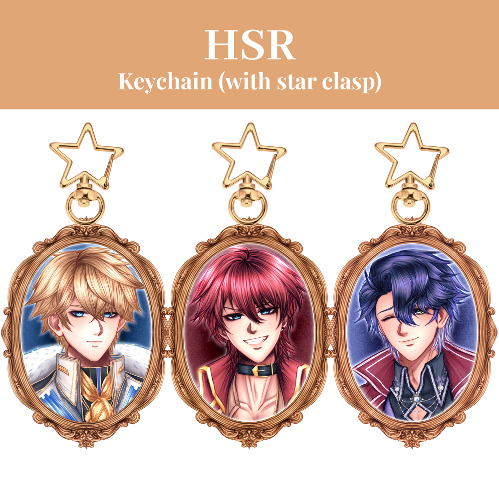 SAMPO [LAST Stock] Honkai Star Rail Acrylic Keychain (HSR Fanmerch ...