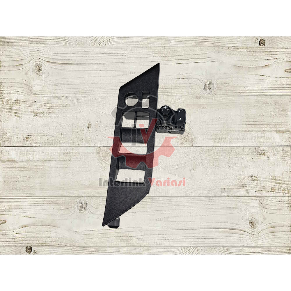 TOMBOL Toyota Innova Zenix folding rear view mirror switch panel button ...