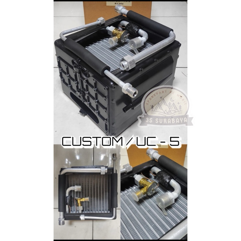Custom UC5 Universal Evaporator Plus Complete Expansion Box (New/New ...