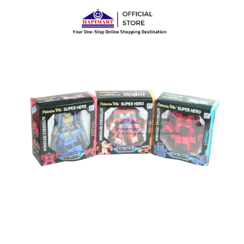 Children's Toys/Transformer Action Figure Car Toys/Robot Car Body ...