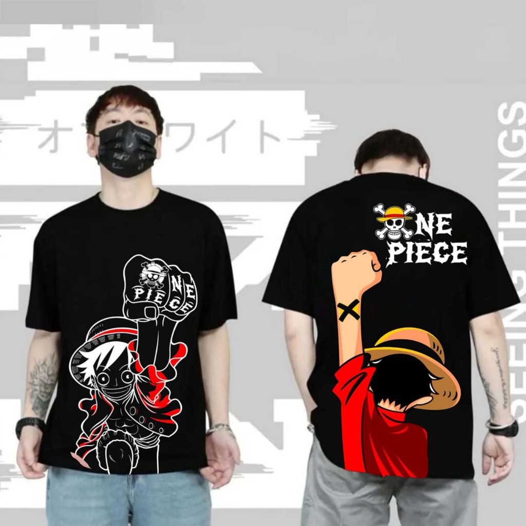 ONE PIACE/ T-SHIRT JAPANESE ANIME T-SHIRT MODERN MEN'S AND WOMEN'S TOPS ...