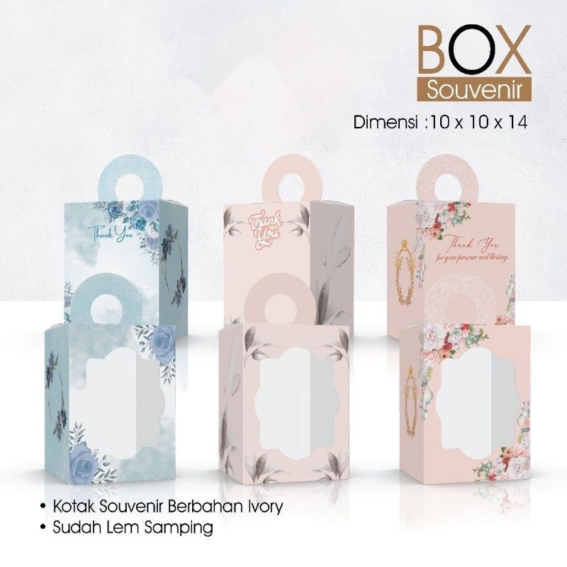 Paperbox 10x10 x 14 cm Ivory (Min Order 5pcs) | Shopee Malaysia