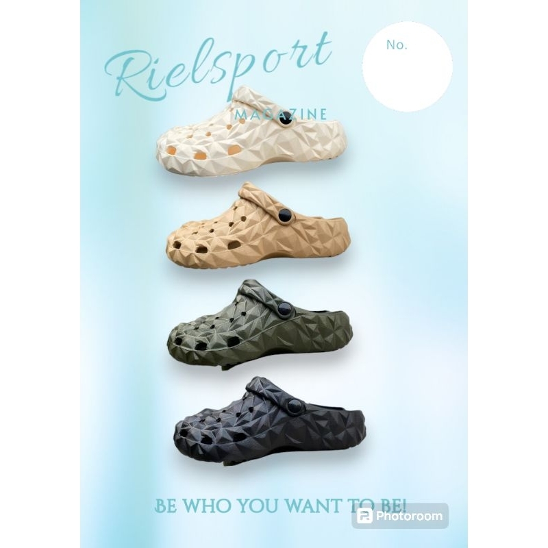 Crocs CLASSICAL UNISEX GEOMETRIC clog Sandals original | Shopee Malaysia