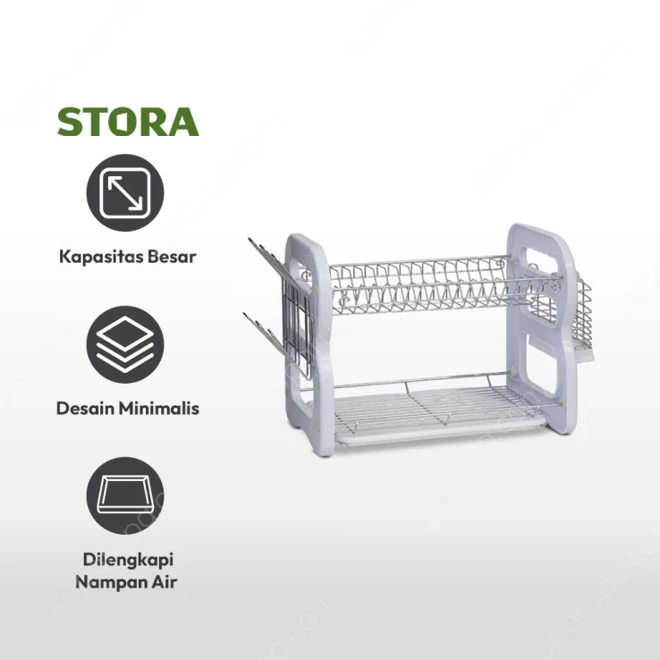 Informa SELMA STARLIGHT SPECTRO SPARKLIGHT Dish Rack, Hanging Dish Rack ...