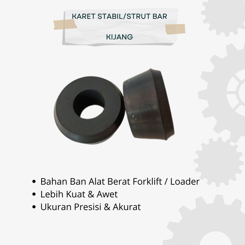 One Set of Kijang Rubber Stabilizer / Stutbar (4 pcs) | Shopee Malaysia