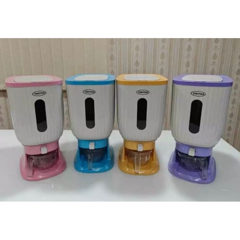 Zora tabitha RICE DISPENSER 10 LITER zora tabitha rice DISPENSER ...
