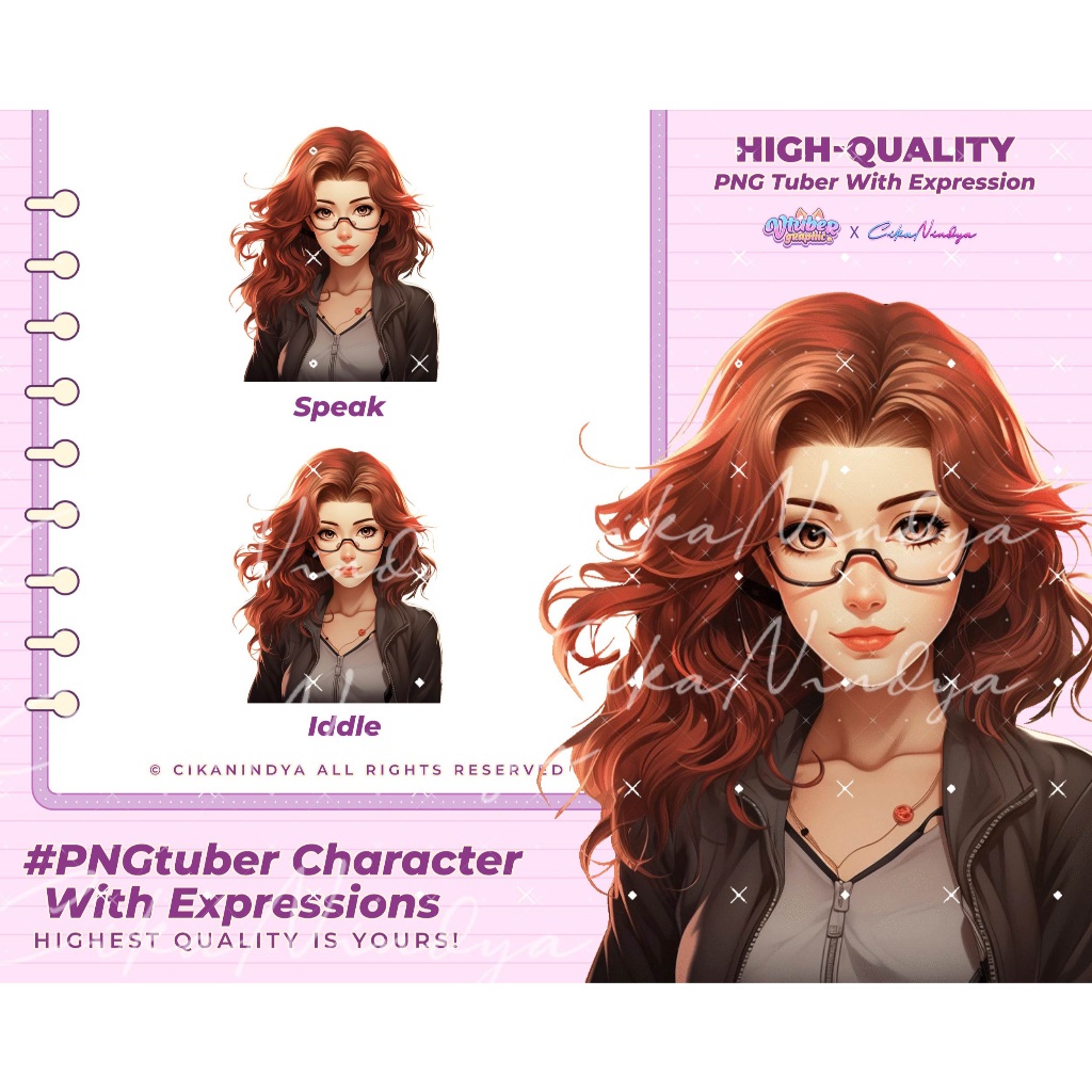 PNG Tubers for Live Streaming: Creative Solutions for Your Content ...