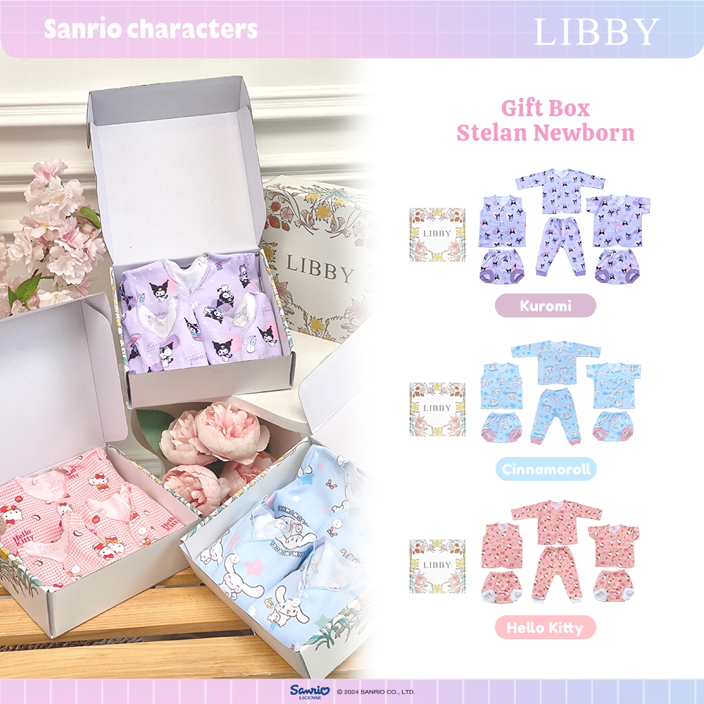 LIBBY Sanrio Baby Gift Set-Baby Birth Package-Newborn Package-Save ...