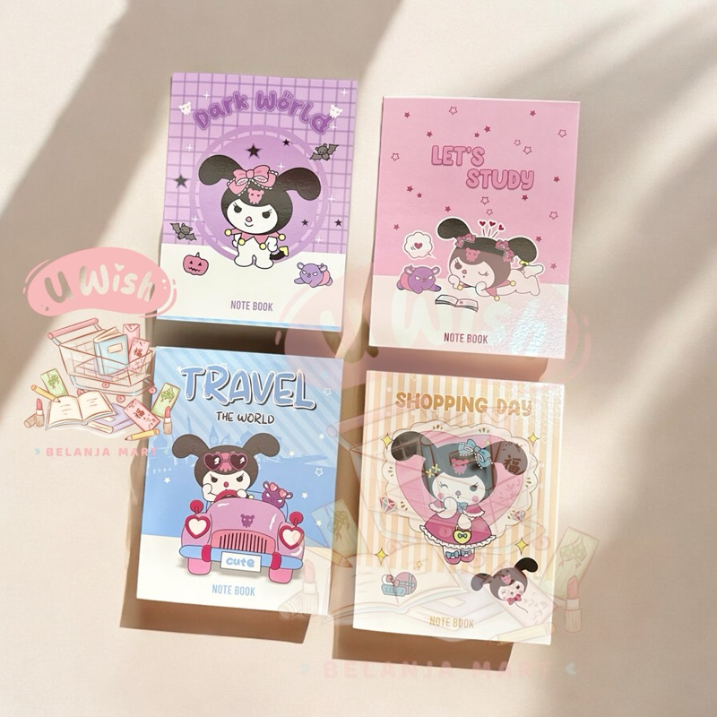 [10 Books] SANRIO KUROMI Short 38 Sheets | Shopee Malaysia