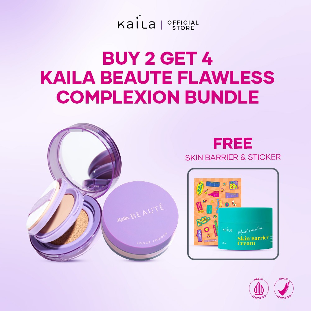 [BUY 2 GET 4] [Save 150k!] Kaila Beauté Flawless Complexion Bundle ...