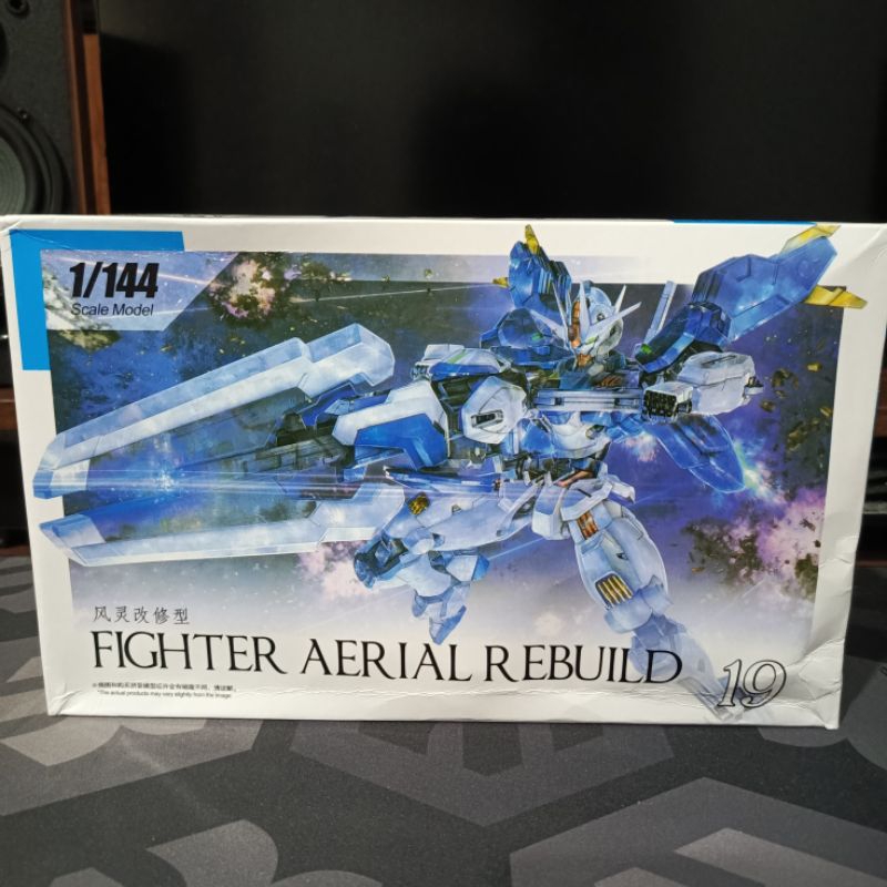 Aerial Rebuild Fighter 019 HG 1/144 TFWM Gaogao Daban Model kit ...